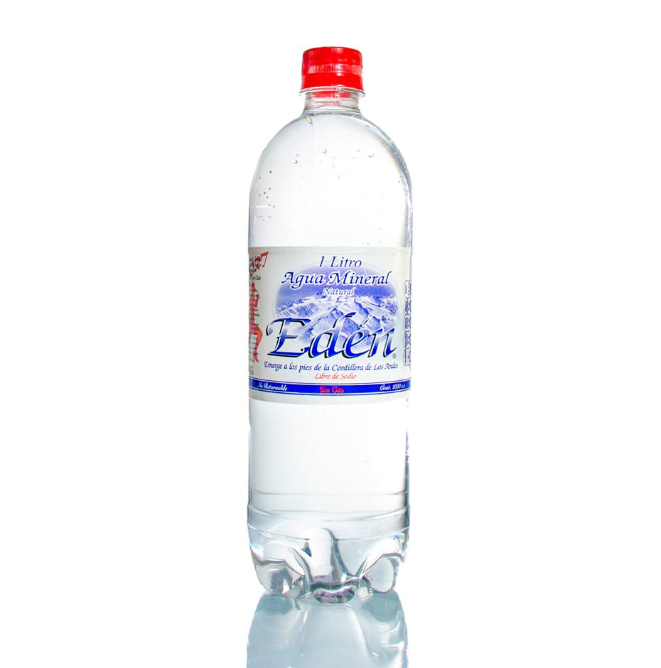 EDÉN SIN GAS 6 X 1L – Aqua Chile Eden