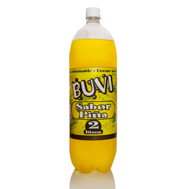 BUVI Piña 6 X 2LT – Aqua Chile Eden